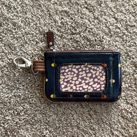 Fossil | Bags | Fossil Card Zip Wallet | Poshmark
